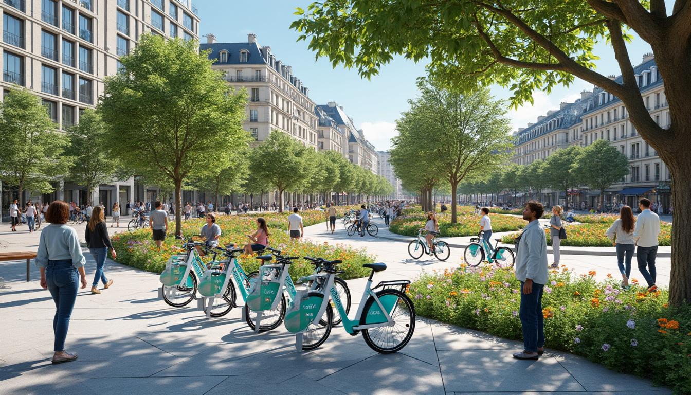 vélib’ s’étend : de nouvelles stations et plus de liberté dès septembre