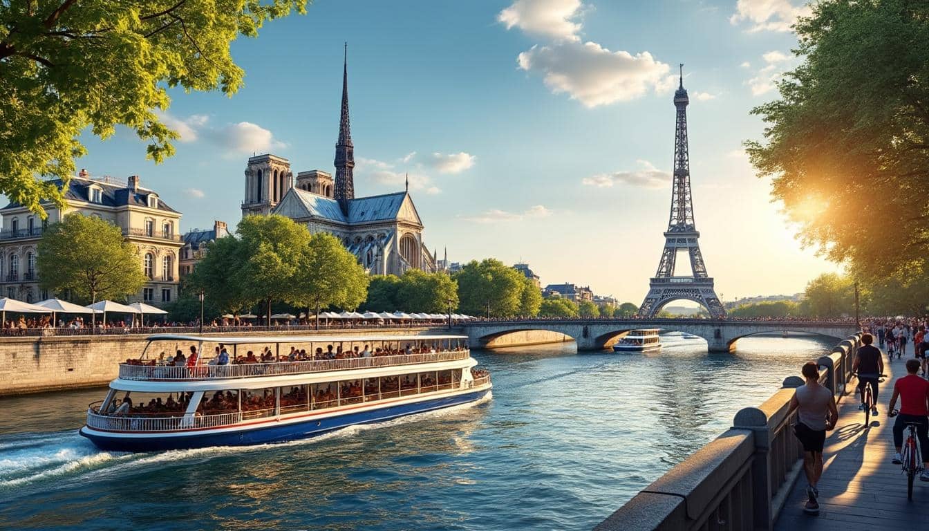 Croisières sur la Seine : Avis et alternatives à découvrir